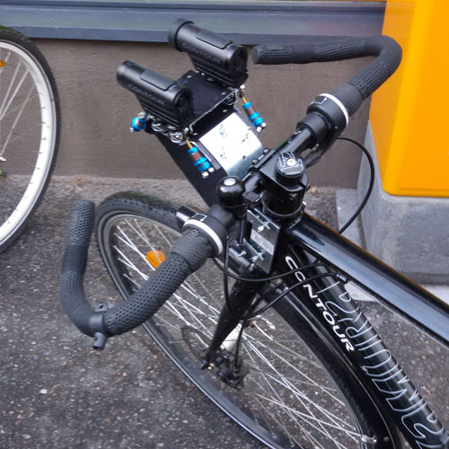 Bike-robot