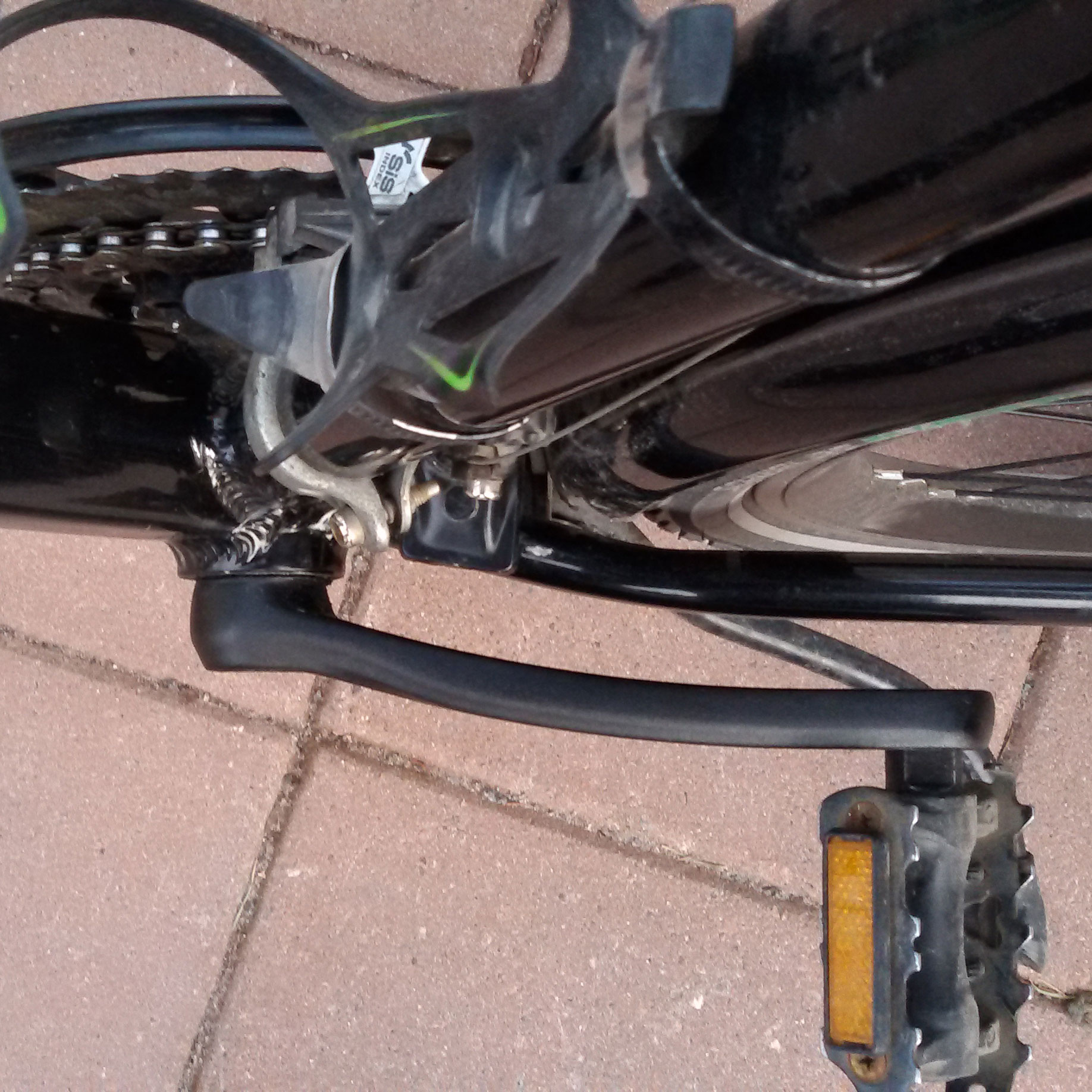 How to measure bicycle q-factor